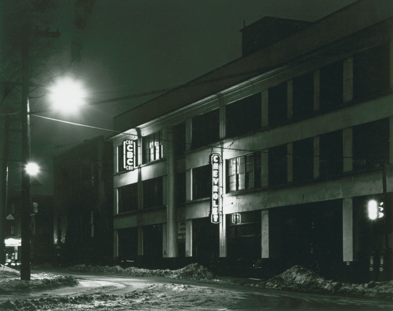 Exterior view of CBC Building – Nova Scotia Archives