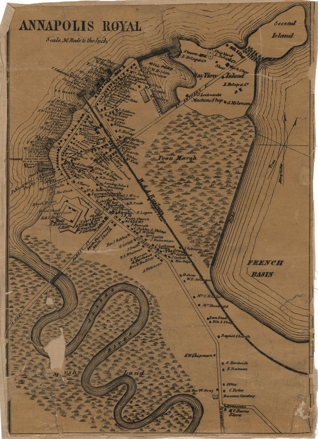 Annapolis Royal, Annapolis Co – Nova Scotia Archives