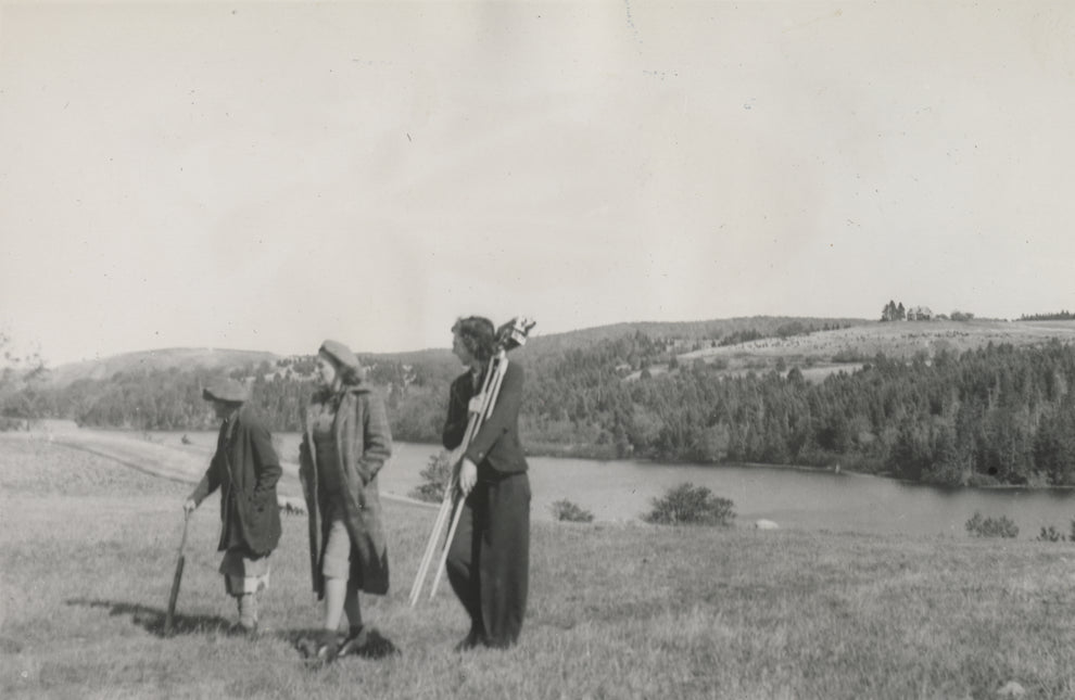 Woman whose cows had strayed – Nova Scotia Archives