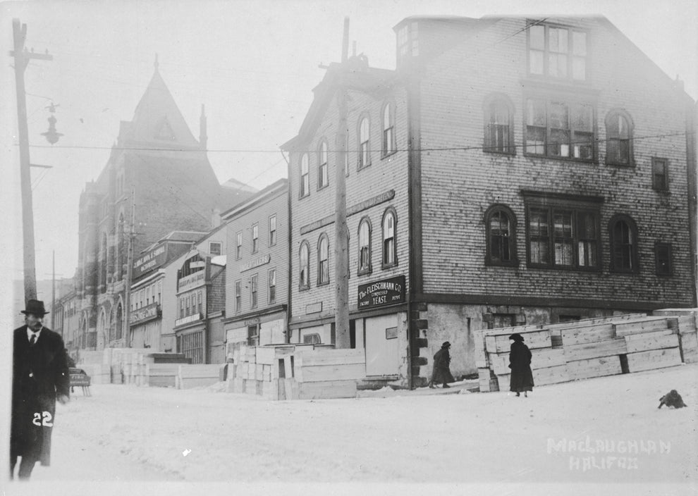 Argyle Street at the Corner of George Street, Halifax, – Nova Scotia ...